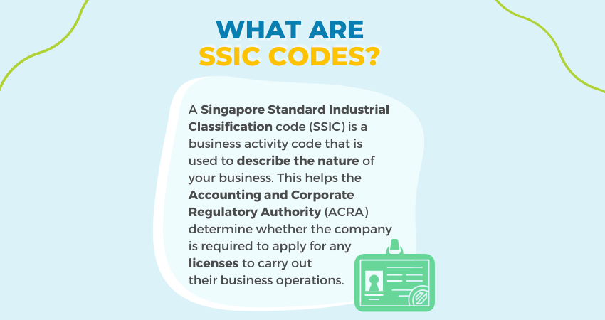 What are SSIC Codes? Do I Need One? | Sprout Asia